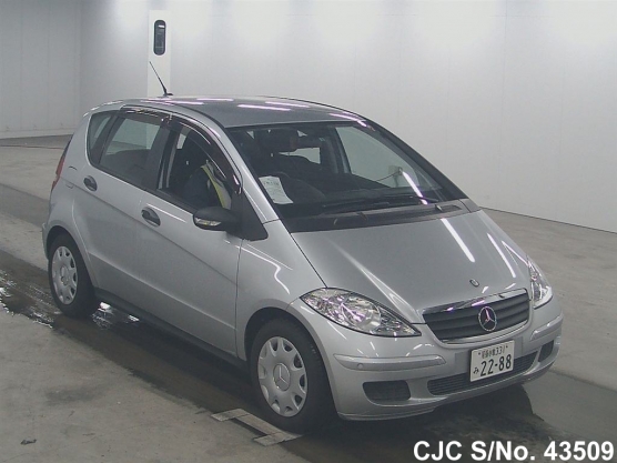 2006 Mercedes Benz A Class Silver for sale | Stock No. 43509 | Japanese ...