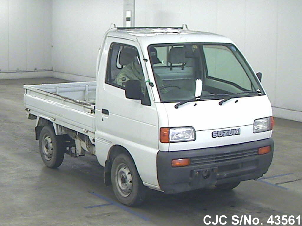 1998 Suzuki Carry Pickup Trucks for sale | Stock No. 43561