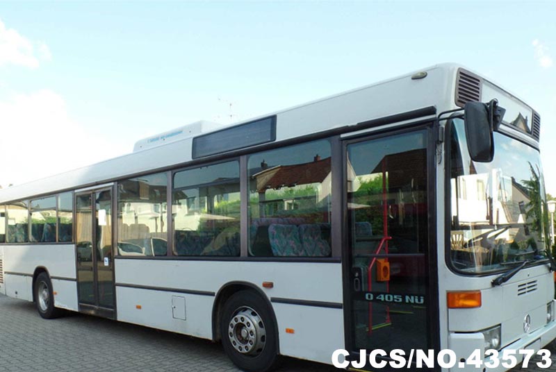 1996 Left Hand Mercedes Benz O 405 White for sale | Stock No. 43573 ...