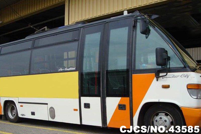 2005 Left Hand Mercedes Benz O 815 White for sale | Stock No. 43585 ...