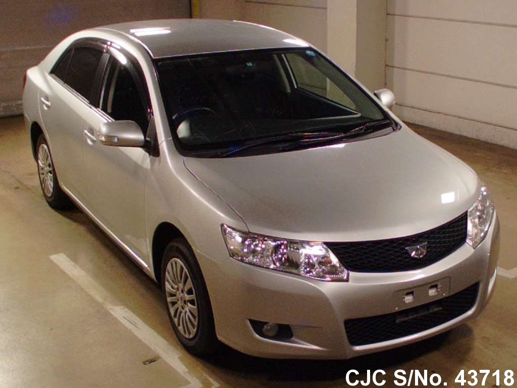 2010 Toyota Allion Silver for sale | Stock No. 43718 | Japanese Used ...