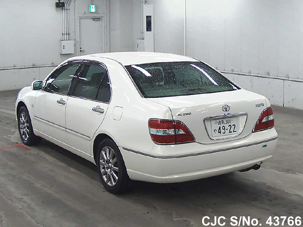 2001 Toyota Brevis Pearl for sale | Stock No. 43766 | Japanese Used ...