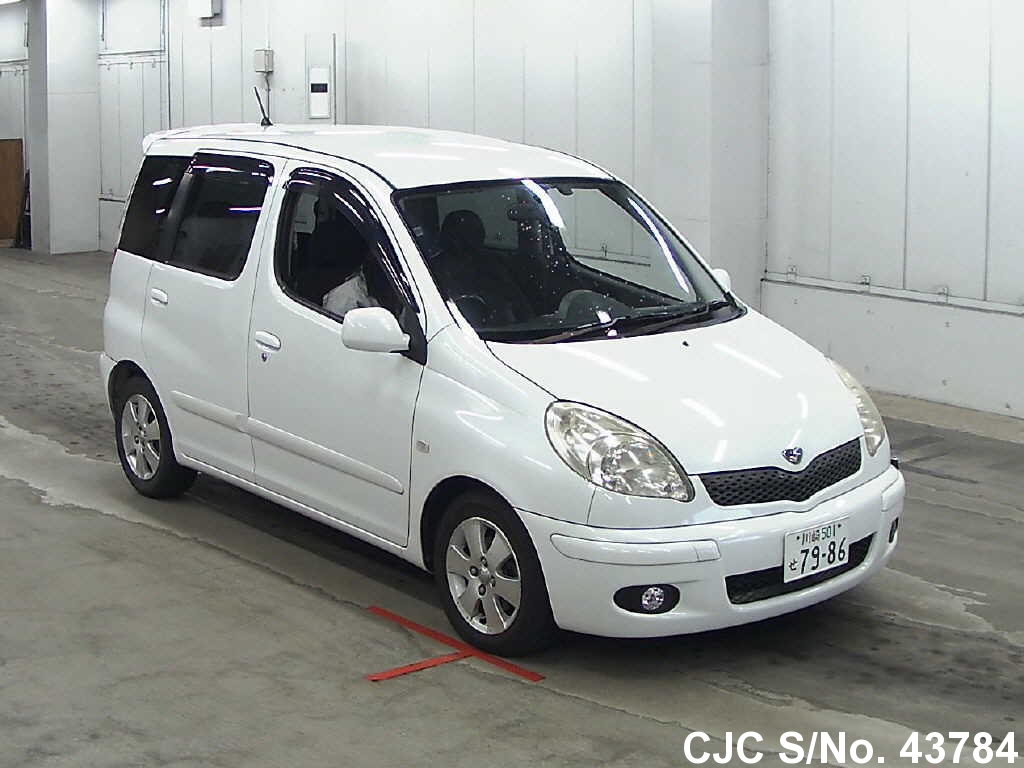 2003 Toyota Funcargo Pearl for sale | Stock No. 43784 | Japanese Used ...