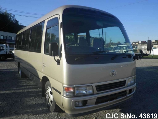 2006 Toyota Coaster 26 seater Bus for sale | Stock No. 43819