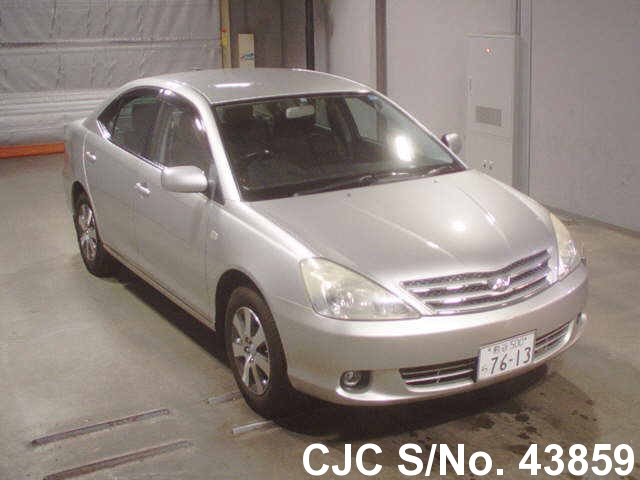 2003 Toyota Allion Silver for sale | Stock No. 43859 | Japanese Used ...
