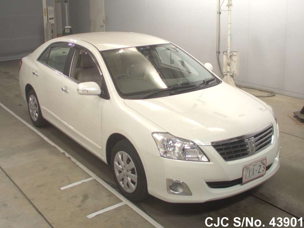 2011 Toyota Premio Pearl for sale | Stock No. 43901 | Japanese Used ...