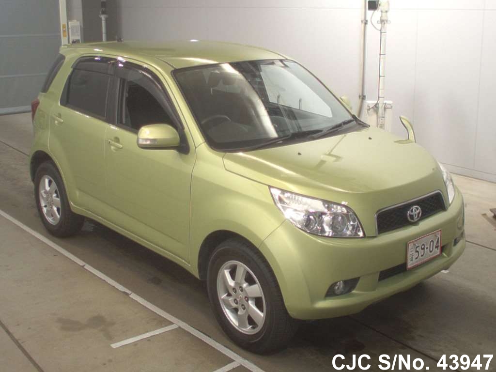 2006 Toyota Rush Green for sale | Stock No. 43947 | Japanese Used Cars ...