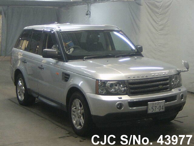 2006 Land Rover Range Rover Silver for sale | Stock No. 43977 ...
