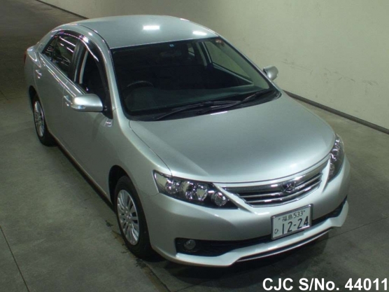 2010 Toyota Allion Silver for sale | Stock No. 44011 | Japanese Used ...