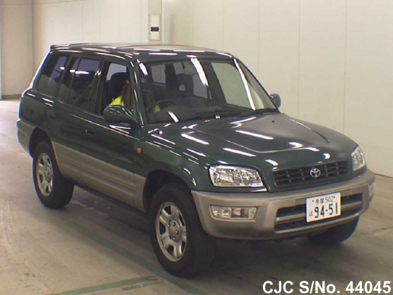 1997 Toyota Rav4 Green for sale | Stock No. 44045 | Japanese Used Cars ...