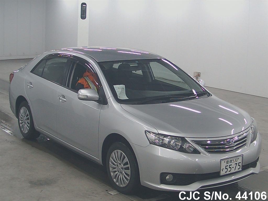 2011 Toyota Allion Silver for sale | Stock No. 44106 | Japanese Used ...