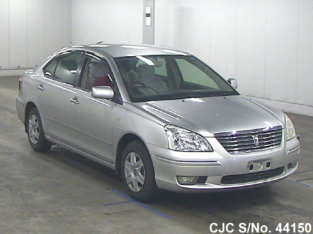 2003 Toyota Premio Silver for sale | Stock No. 44150 | Japanese Used ...