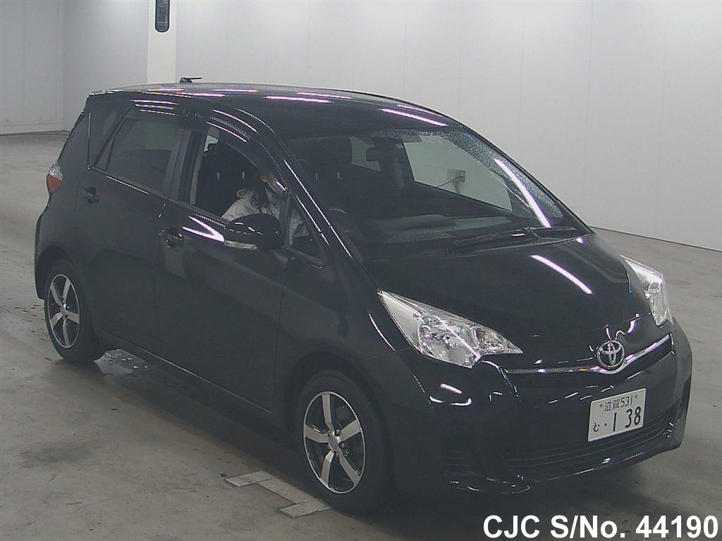 2011 Toyota Ractis Black for sale | Stock No. 44190 | Japanese Used ...
