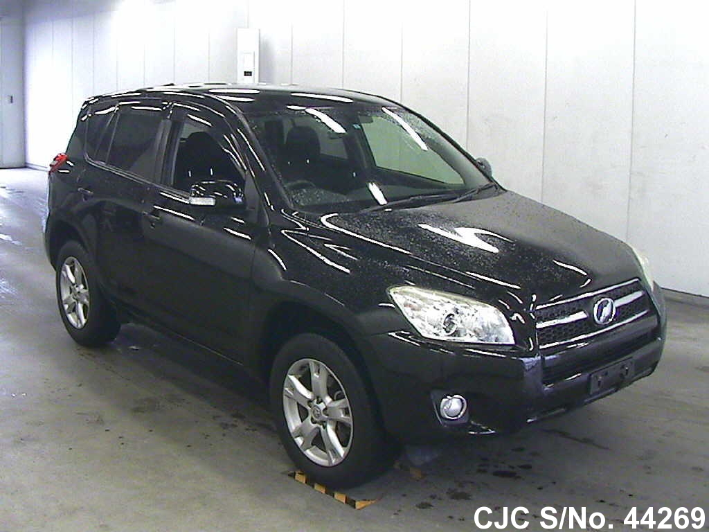 2009 Toyota Rav4 Black for sale | Stock No. 44269 | Japanese Used Cars ...
