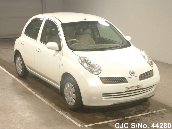 2002 Nissan March Pearl for sale | Stock No. 44280 | Japanese Used Cars ...