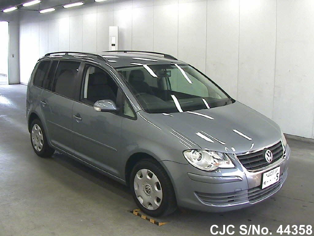 2007 Volkswagen Golf Touran Gray for sale | Stock No. 44358 | Japanese ...