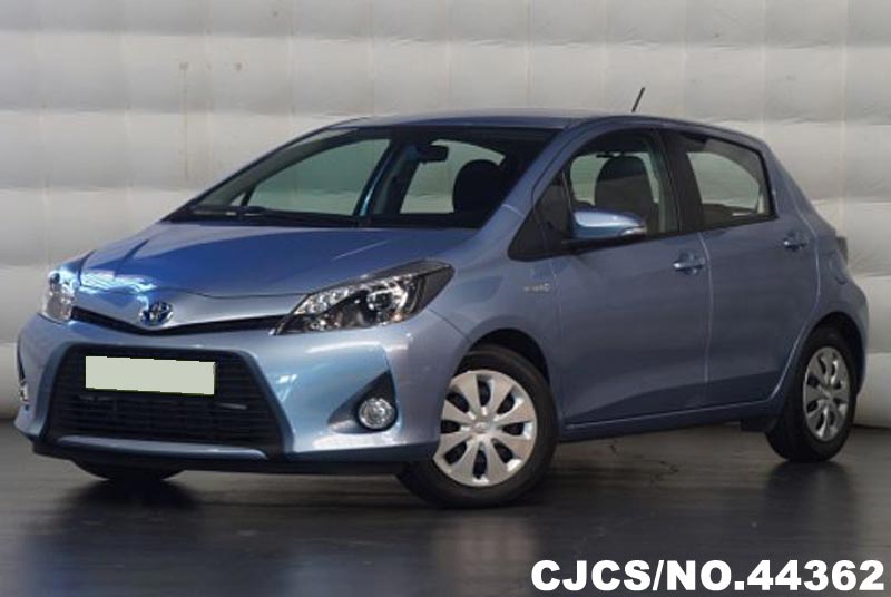 2012 Left Hand Toyota Vitz Blue Metallic for sale | Stock No. 44362 ...