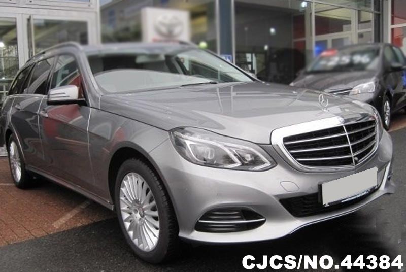 2014 Left Hand Mercedes Benz E Class Silver Metallic for sale | Stock ...