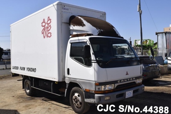 1997 Mitsubishi Canter Box Trucks for sale | Stock No. 44388