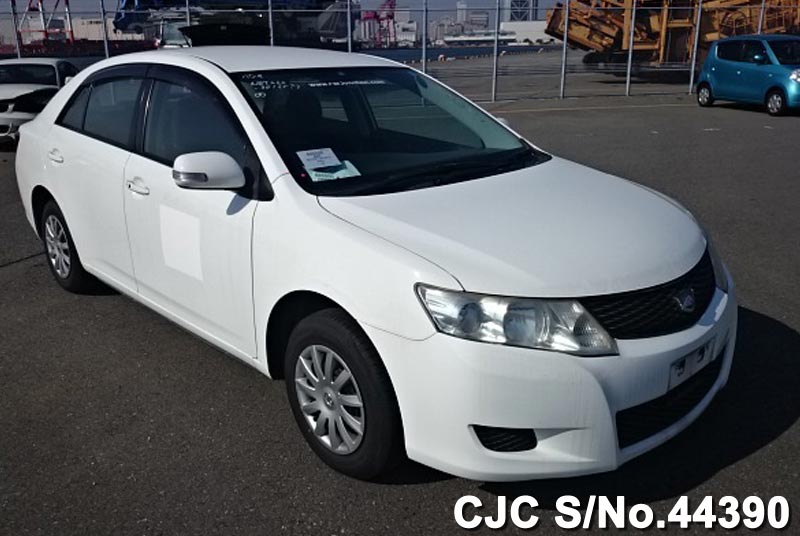 2007 Toyota Allion White for sale | Stock No. 44390 | Japanese Used ...