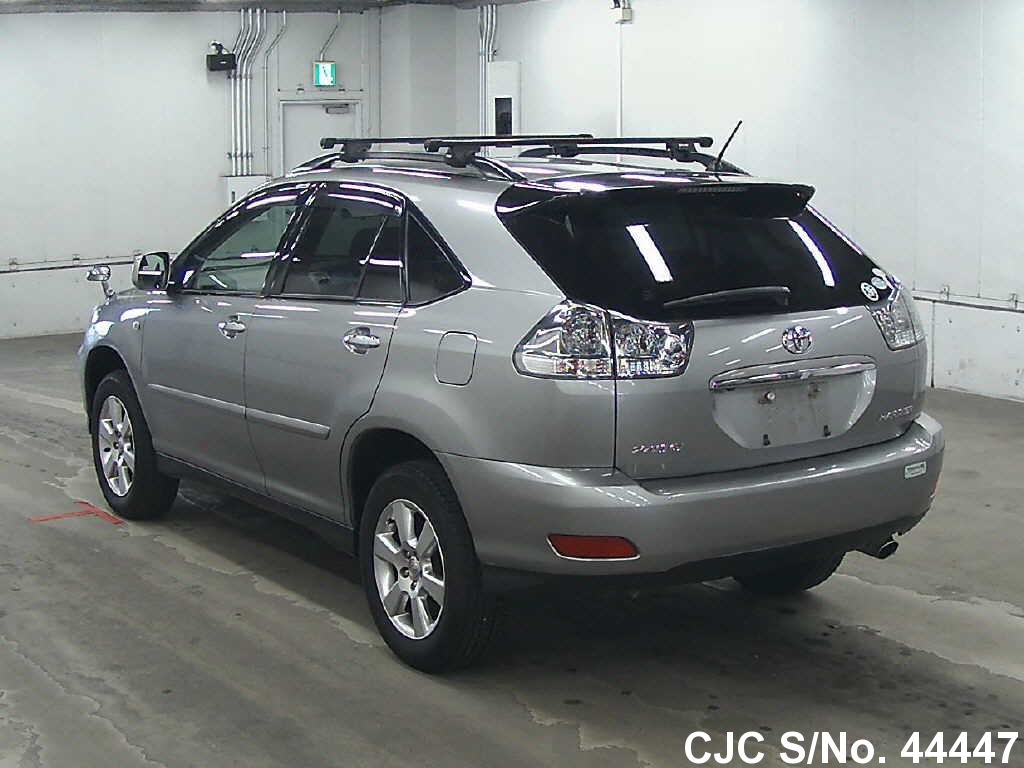 2007 Toyota Harrier Gray for sale | Stock No. 44447 | Japanese Used ...
