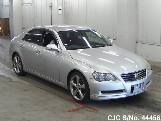 2007 Toyota Mark X Silver for sale | Stock No. 44456 | Japanese Used ...