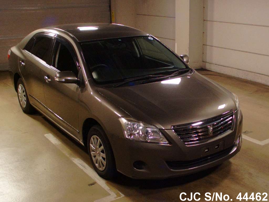 2009 Toyota Premio Gray for sale | Stock No. 44462 | Japanese Used Cars ...