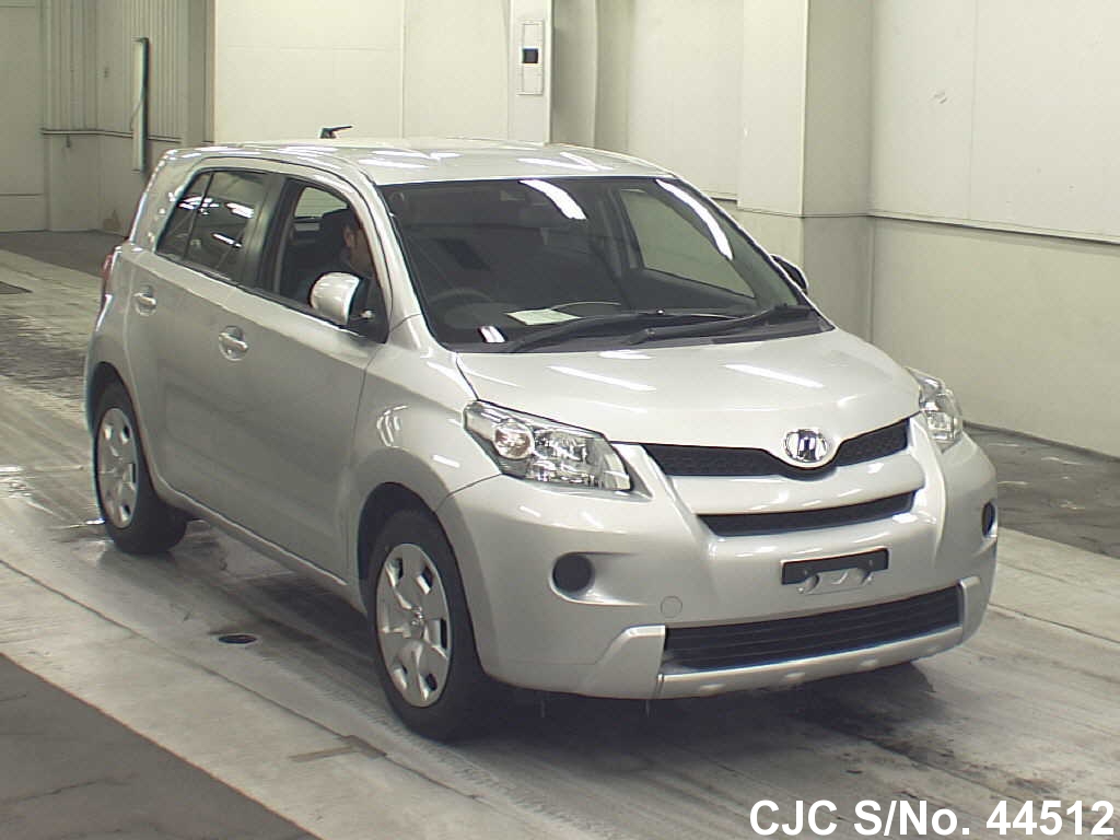 2012 Toyota IST Silver for sale | Stock No. 44512 | Japanese Used Cars ...