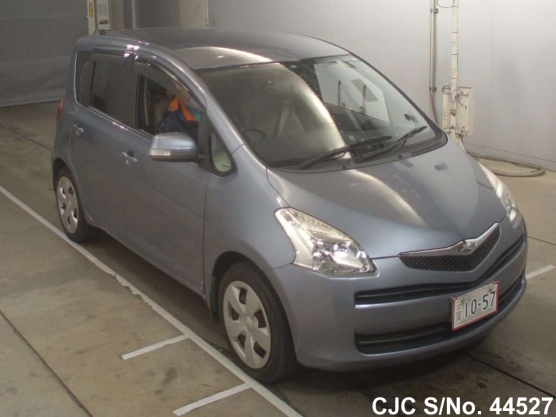 2007 Toyota Ractis Gray for sale | Stock No. 44527 | Japanese Used Cars ...