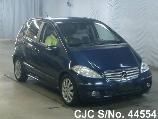 2007 Mercedes Benz A Class Dark Blue for sale | Stock No. 44554 ...