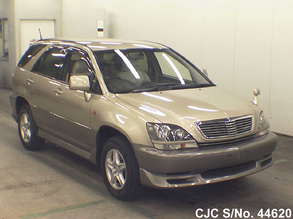 1998 Toyota Harrier Gold for sale | Stock No. 44620 | Japanese Used ...