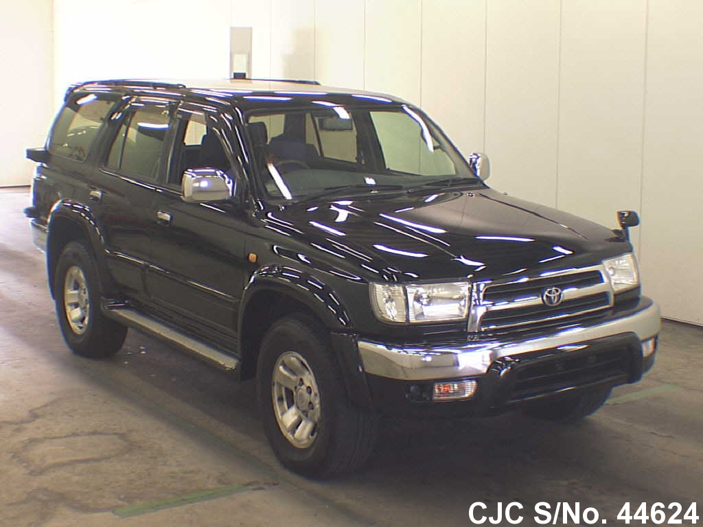 1999 Toyota Hilux Surf/ 4Runner Black for sale | Stock No. 44624 ...