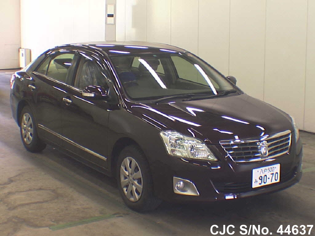 2012 Toyota Premio Wine for sale | Stock No. 44637 | Japanese Used Cars ...