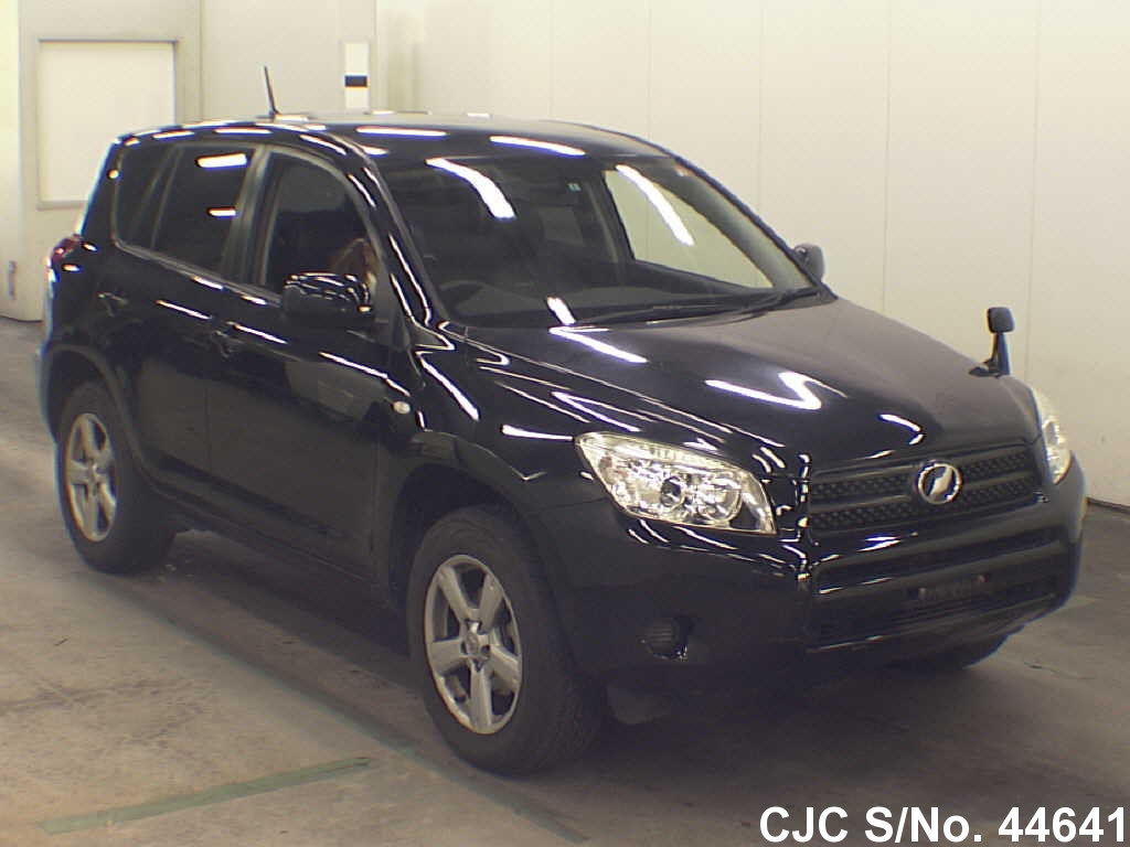 2006 Toyota Rav4 Black for sale | Stock No. 44641 | Japanese Used Cars ...