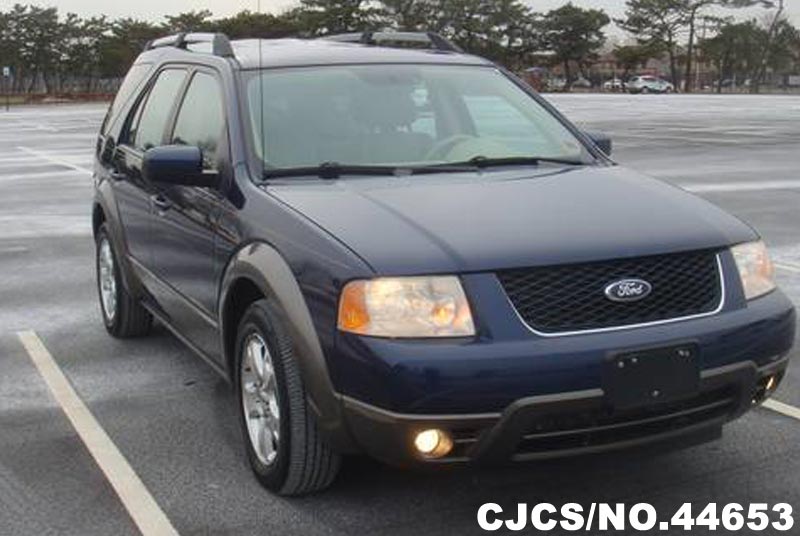 2006 Left Hand Ford Freestyle Blue for sale | Stock No. 44653 | Left ...