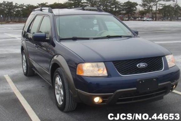 2006 Left Hand Ford Freestyle Blue for sale | Stock No. 44653 | Left ...