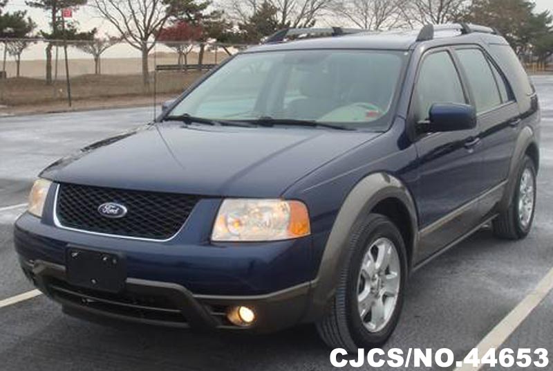2006 Left Hand Ford Freestyle Blue for sale | Stock No. 44653 | Left ...