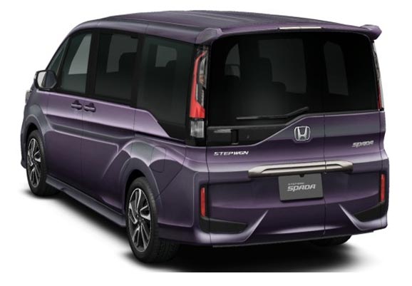 Brand New Honda Step Wagon Spada for Sale | Japanese Cars Exporter