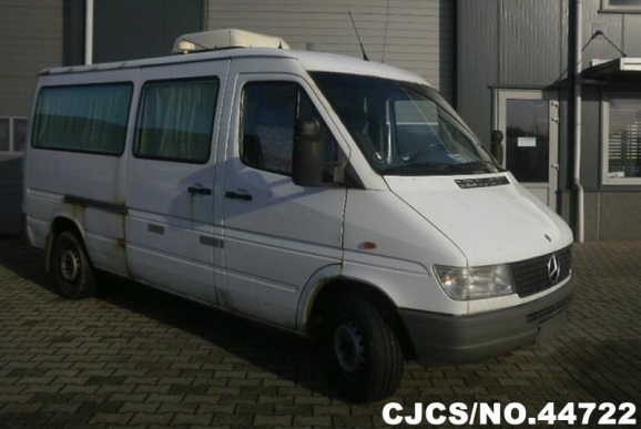1997 Left Hand Mercedes Benz Sprinter White for sale | Stock No. 44722 ...