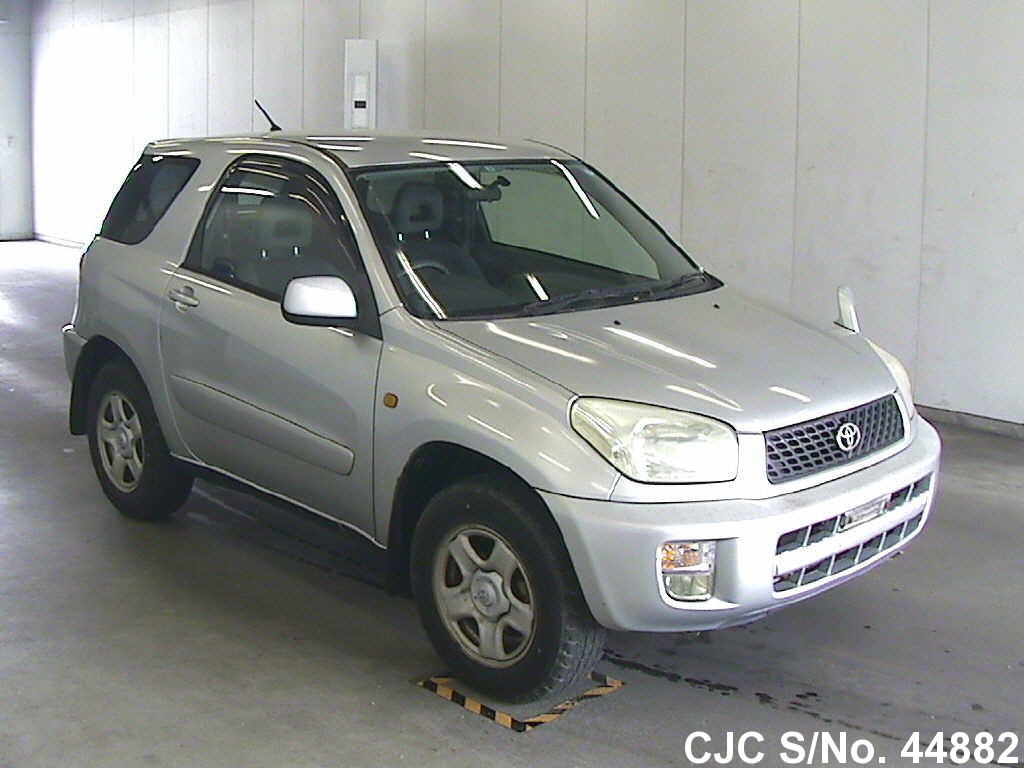 2001 Toyota Rav4 Silver for sale | Stock No. 44882 | Japanese Used Cars ...