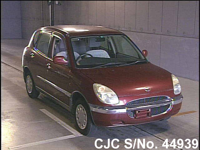 2001 Toyota Duet Red for sale | Stock No. 44939 | Japanese Used Cars ...