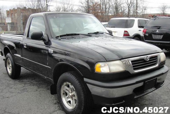 2000 Left Hand Mazda B-Series Black for sale | Stock No. 45027 | Left ...
