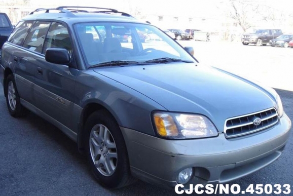 2001 Left Hand Subaru Outback Green 2 Tone for sale | Stock No. 45033 ...