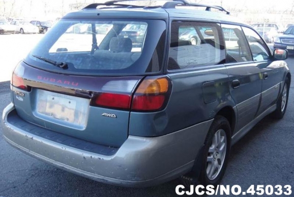 Custom 2001 Subaru Outback