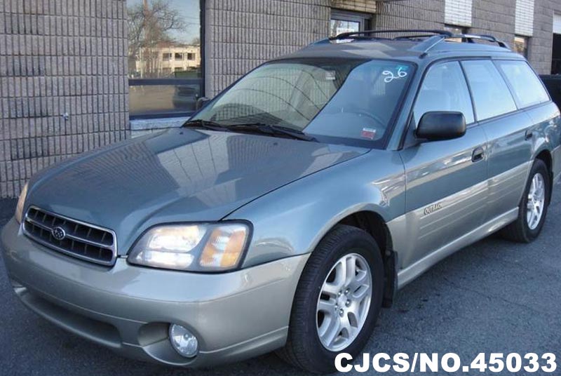 2001 Left Hand Subaru Outback Green 2 Tone for sale | Stock No. 45033 ...