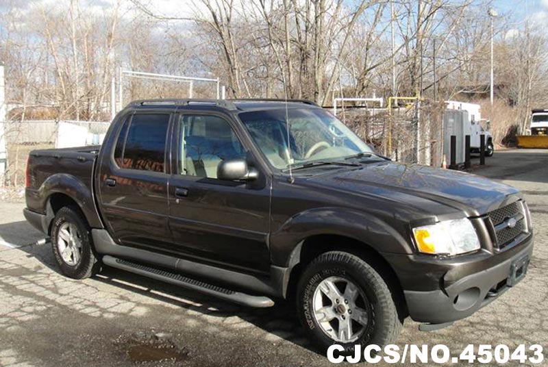 2005 Left Hand Ford Explorer Gray for sale | Stock No. 45043 | Left ...