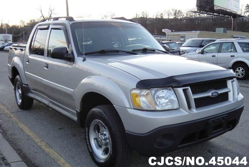 2005 Left Hand Ford Explorer Silver for sale | Stock No. 45044 | Left ...