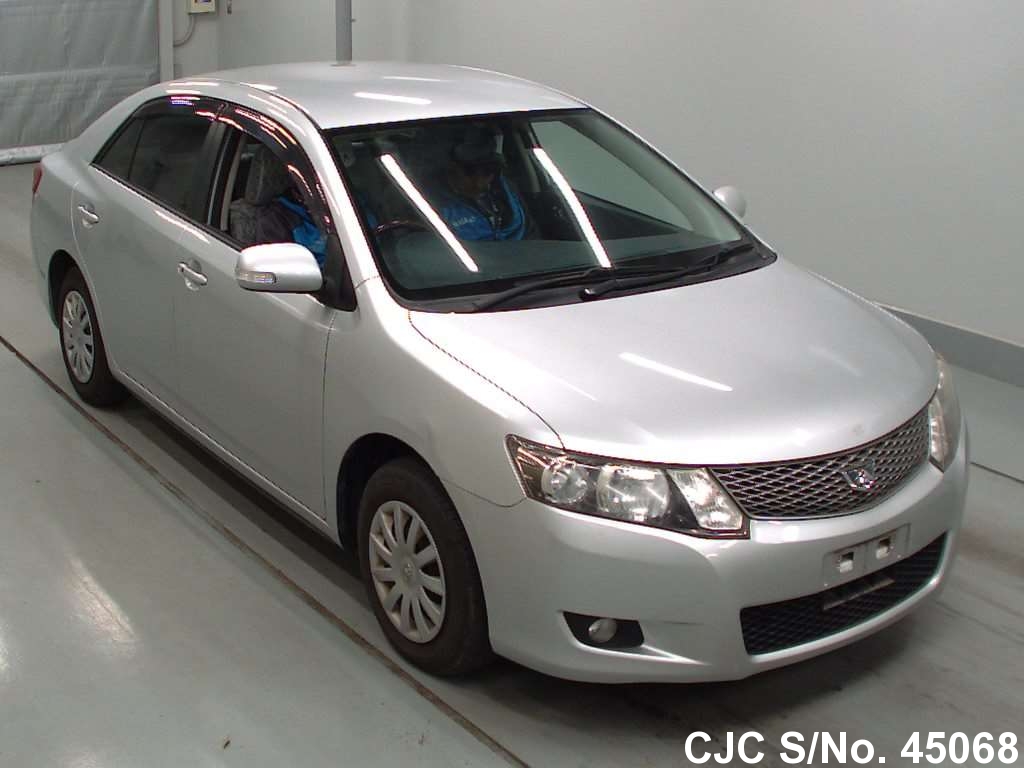 2008 Toyota Allion Silver for sale | Stock No. 45068 | Japanese Used ...