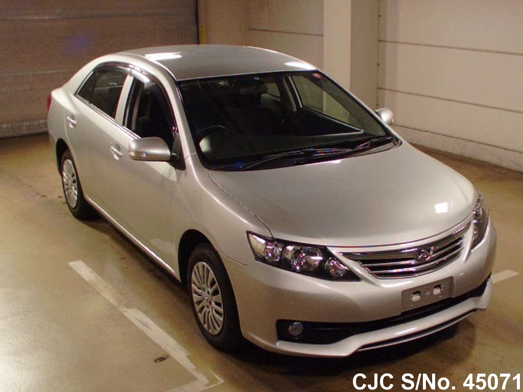 2011 Toyota Allion Silver for sale | Stock No. 45071 | Japanese Used ...