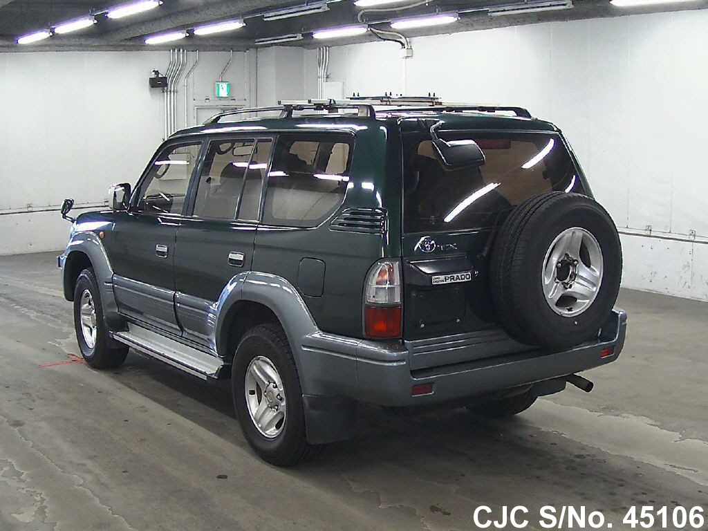 Toyota Land Cruiser Prado Green - Latest Toyota News